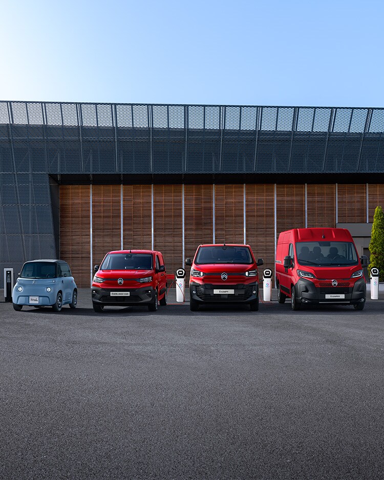 New van range Citroën | Dedicated to our professionals