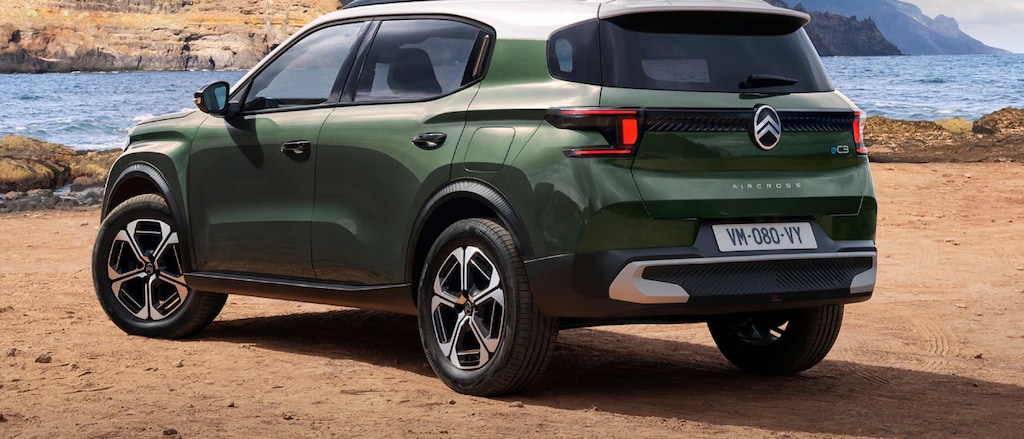 C3 AIRCROSS 預排單