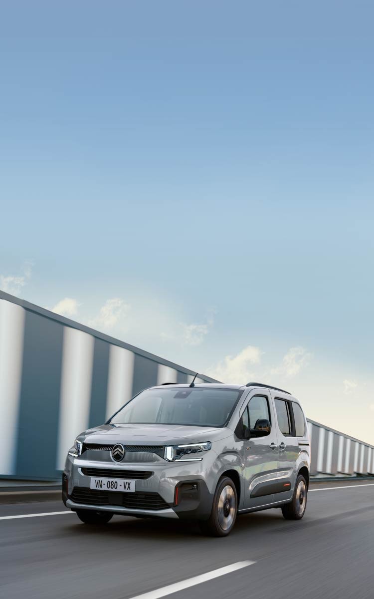 NEW BERLINGO 法式風格家旅 ｜CITROËN 台灣