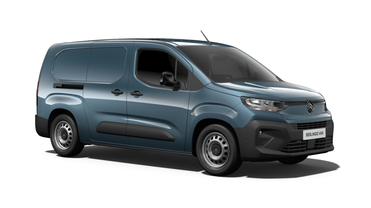 全新 BERLINGO VAN | 專為職人而生