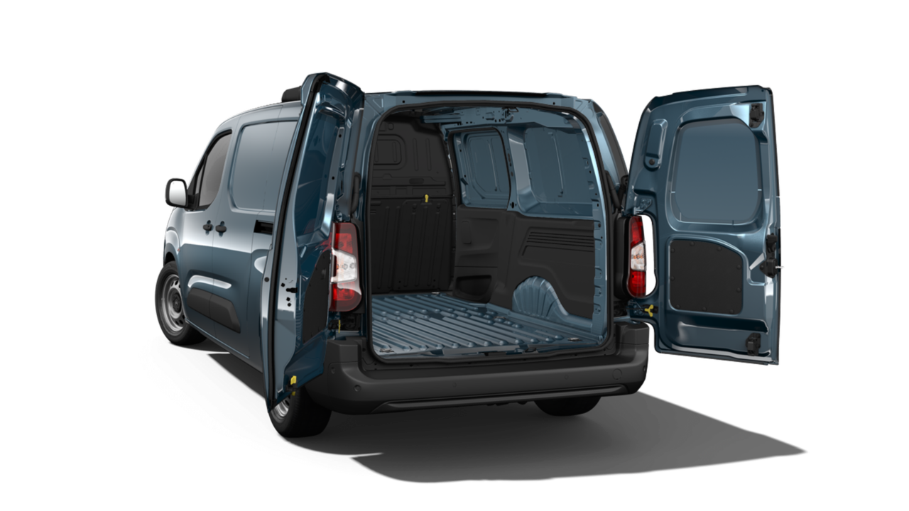 全新 BERLINGO VAN | 專為職人而生