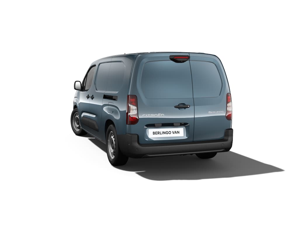 全新 BERLINGO VAN | 專為職人而生